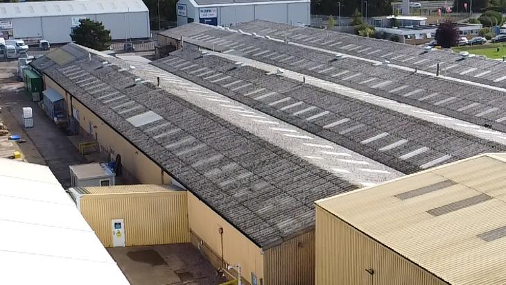 Drone Survey Cambridge Roofing